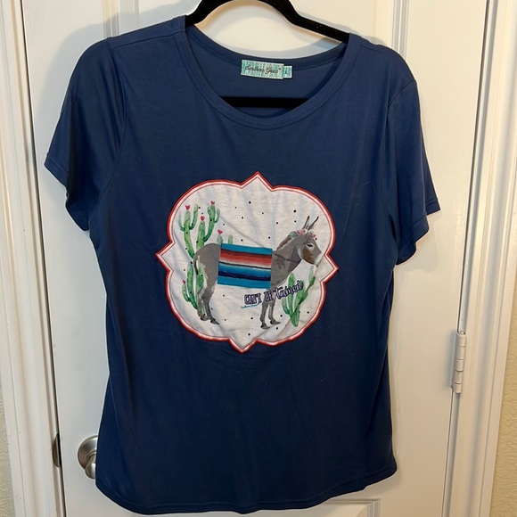 Southern Grace | Tops | Southern Gracecant Be Trained Tee With Donkey ...